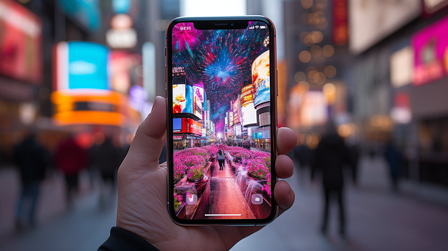 Mobile ar store